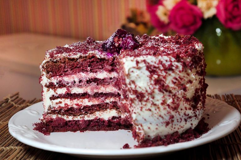 Bolo Red Velvet • Sweet Mellow